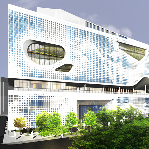 Chinese Cultural Center - LDS Hotel Belgrade